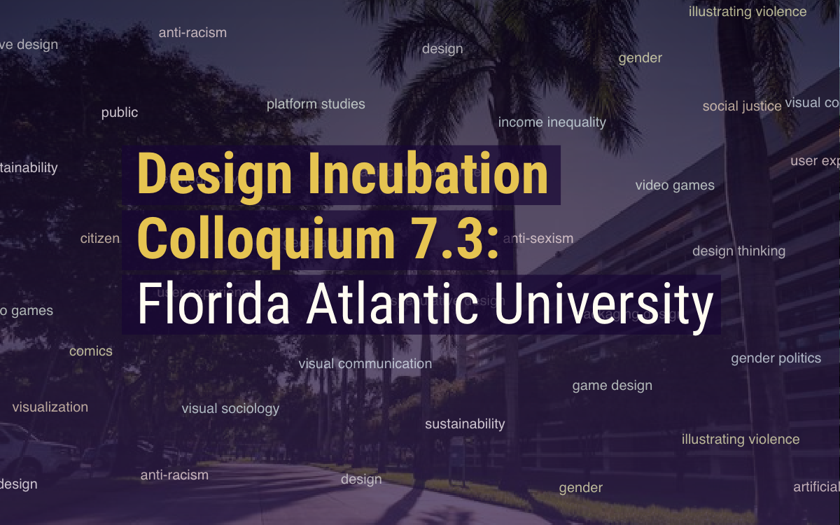 Design Incubation – Research in Communication Design