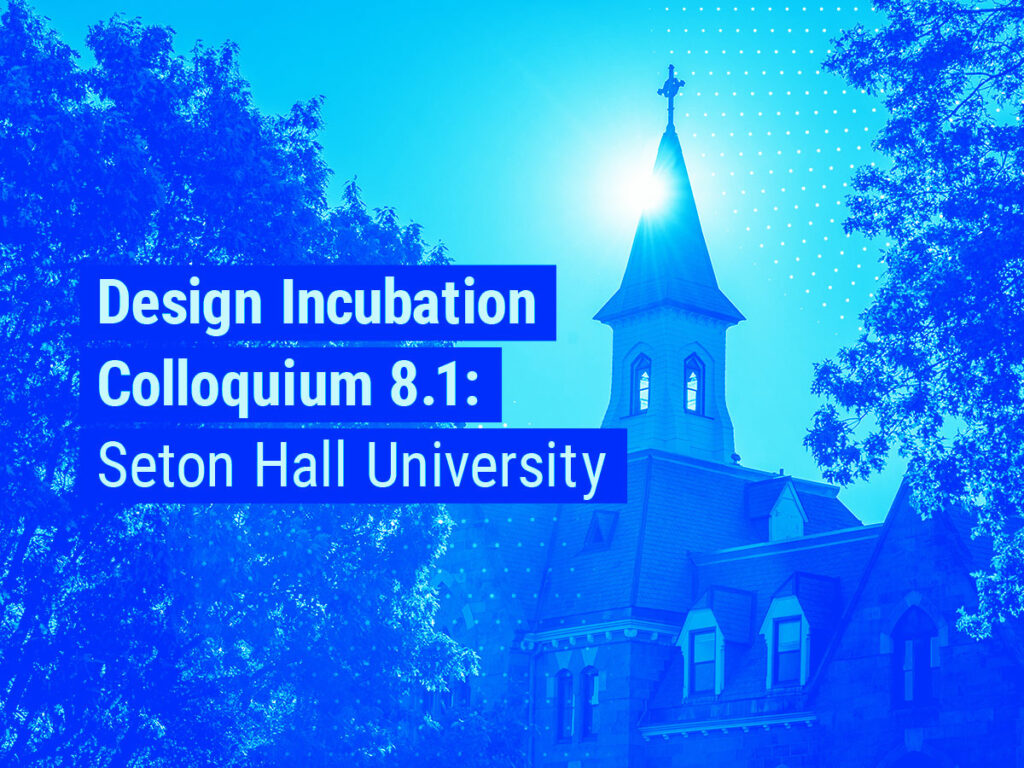 Colloquium 8.1: Seton Hall University, Call for Submissions – Design ...