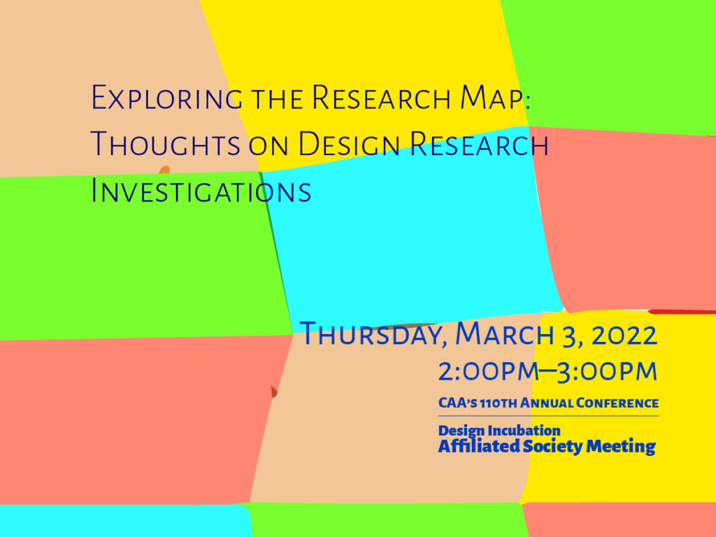 Exploring the Research Map: Thoughts on Design Research Investigations ...