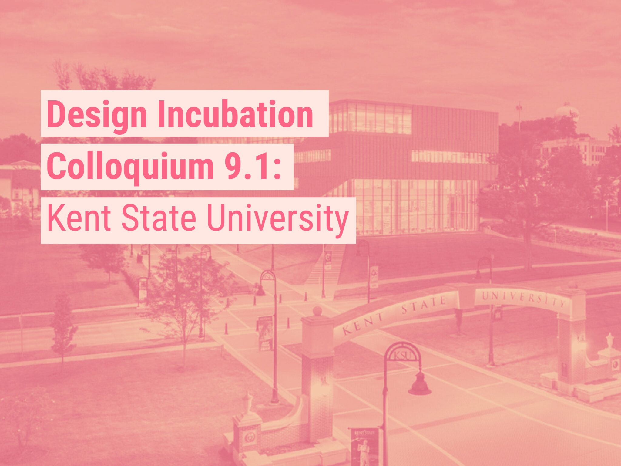 Colloquium 9.1: Kent State University, Call for Submissions – Design ...
