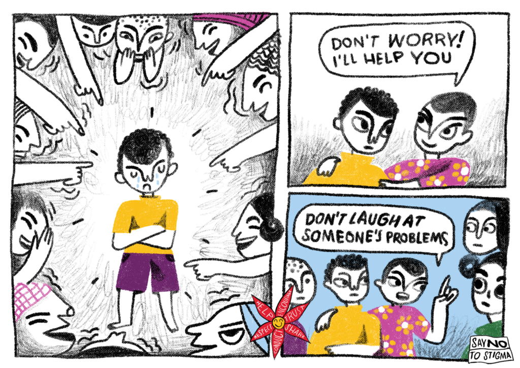 Say No to Stigma: Making Mental Health Visible in Rural Ugandan Primary ...