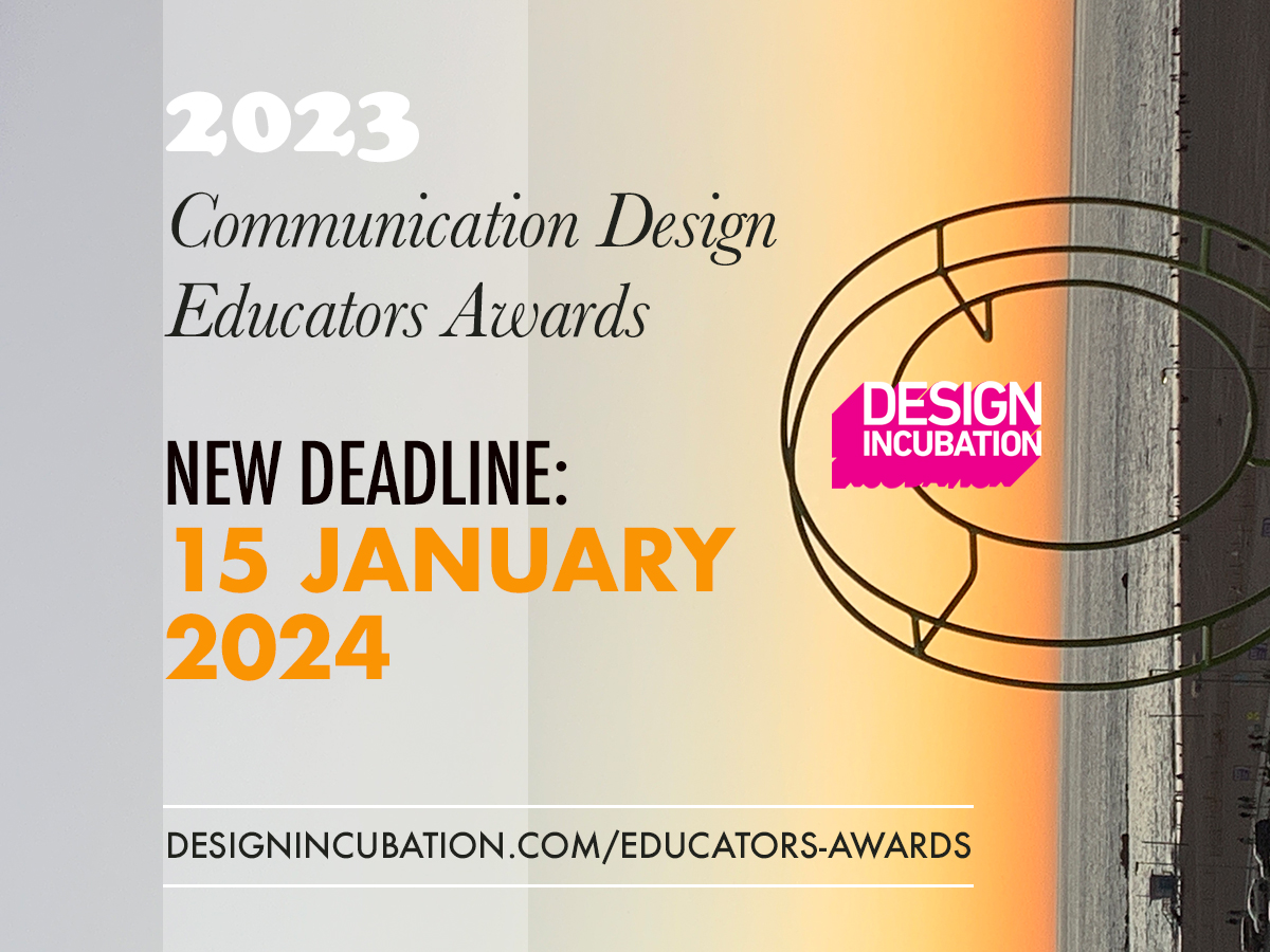 CFP: 2023 Design Incubation Communication Design Awards – Design Incubation