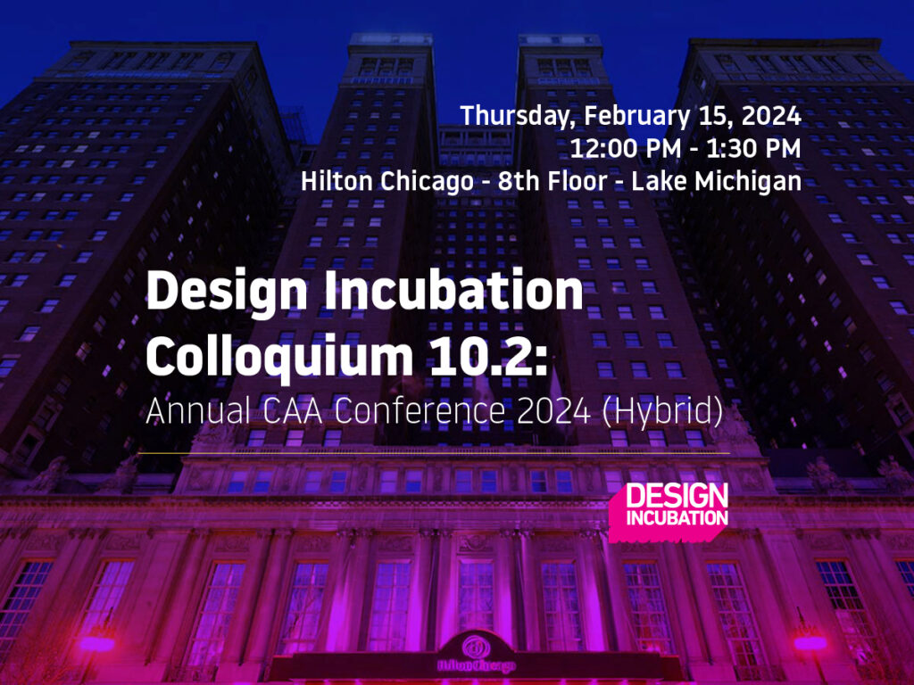 Design Incubation – Research in Communication Design