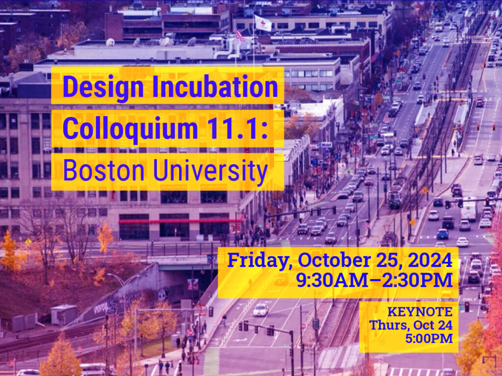 Design Incubation – Research in Communication Design